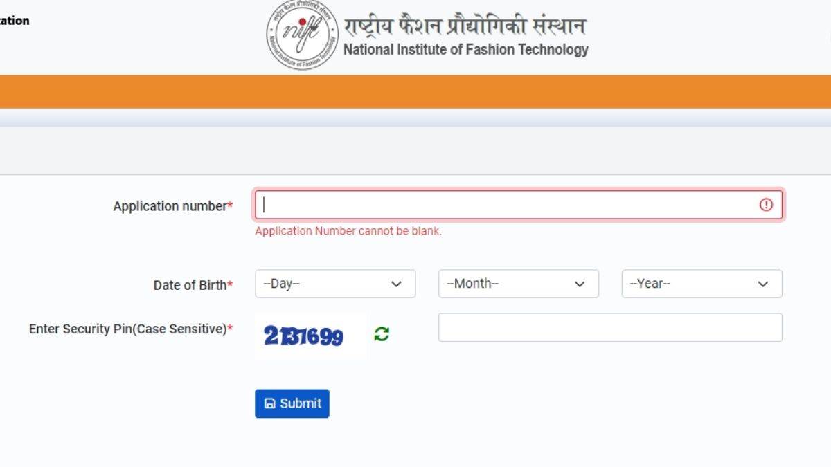 NIFT Admit Card: जारी हुए निफ्ट एंट्रेंस एग्जाम एडमिट कार्ड, nift.ac.in ... NIFT Admit Card: जारी हुए निफ्ट एंट्रेंस एग्जाम एडमिट कार्ड, nift.ac.in ...