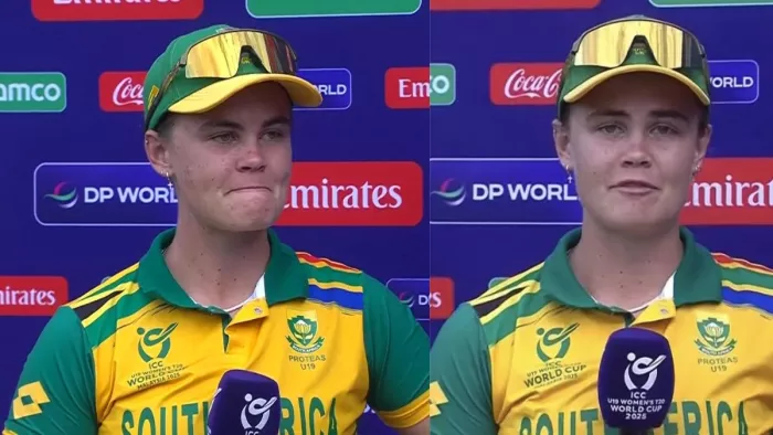 IND vs SA: विश्‍व कप के फाइनल में मिली हार तो रोने लगीं कप्‍तान Kayla ...