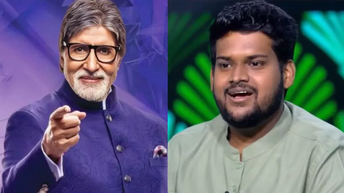 KBC 16: ‘भाईसाहब, हम नहीं देंगे..’ जब कंटेस्टेंट ने अमिताभ बच्चन से कर ... KBC 16: ‘भाईसाहब, हम नहीं देंगे..’ जब कंटेस्टेंट ने अमिताभ बच्चन से कर ...