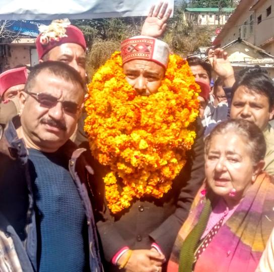 एक मंच, एक साथ मनोज और रेणु चड्ढा - Manoj Chadha and Renu Chadha came ...