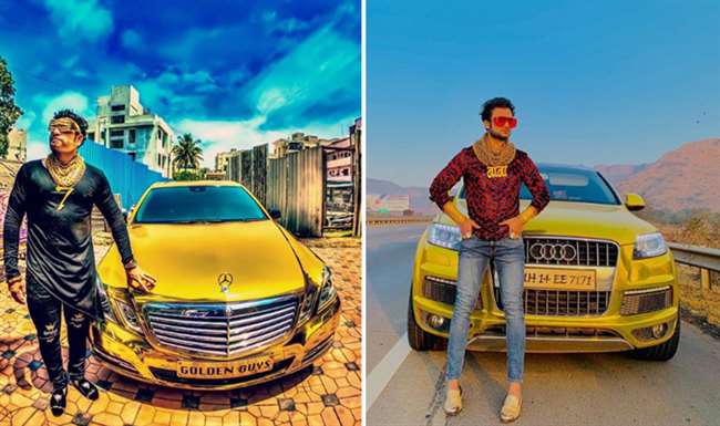 ये हैं Tik Tok से फेमस हुए Golden Guys, चलाते हैं गोल्डन रंग की Audi और ...