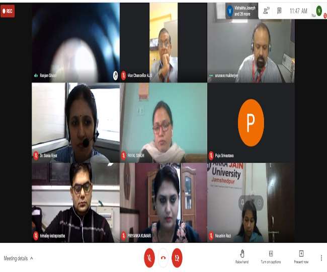 अर्का जैन विश्वविद्यालय में शोधार्थियों का हुआ ओरिएंटेशन मुख्य अतिथि ने ...