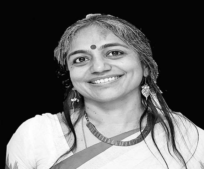 उत्कृष्ट वास्तुकार गीता बालकृष्णन ने कोलकाता से दिल्ली तक पैदल यात्रा ...