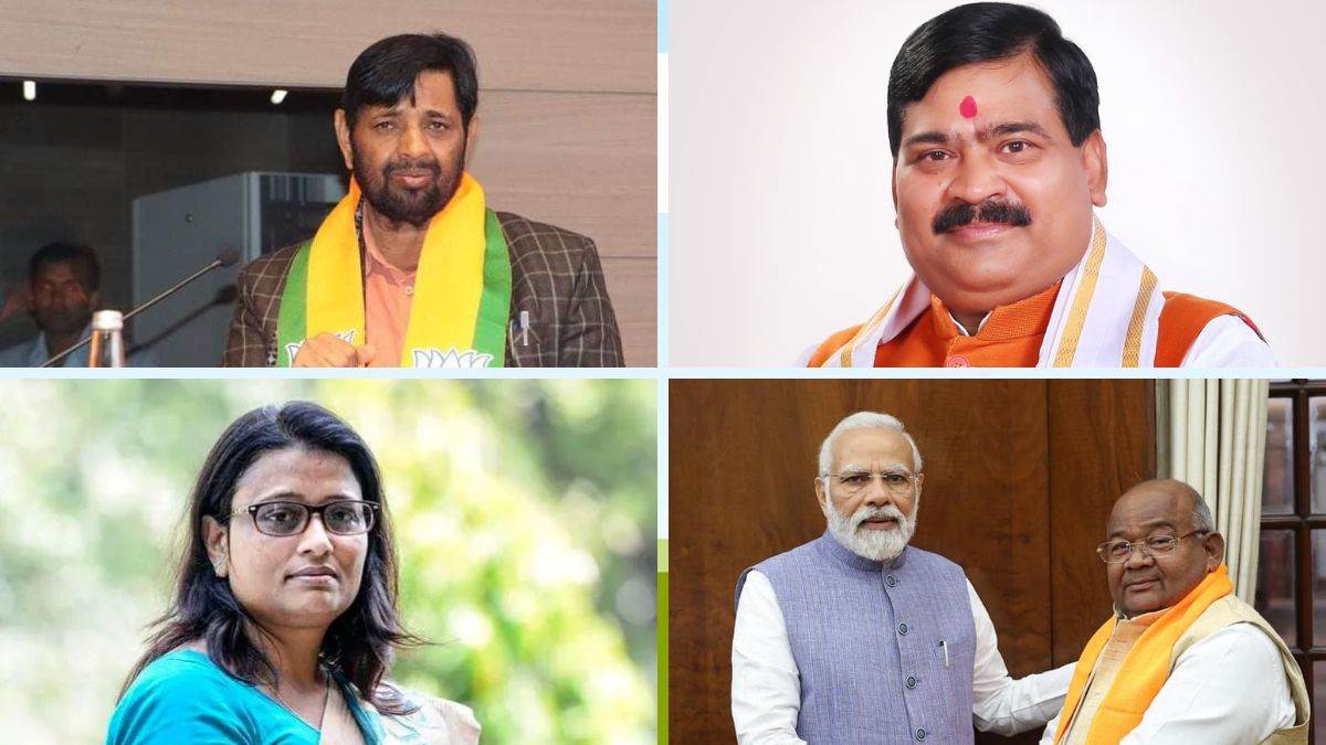 UP BJP Candidate List: बीजेपी ने जारी की पहली लिस्ट, सीतापुर-धौरहरा ...