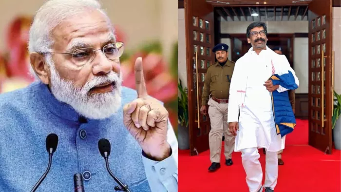 PM Modi के वार पर JMM का पलटवार, बताया BJP का फुल फॉर्म; पूछा- अपने ...