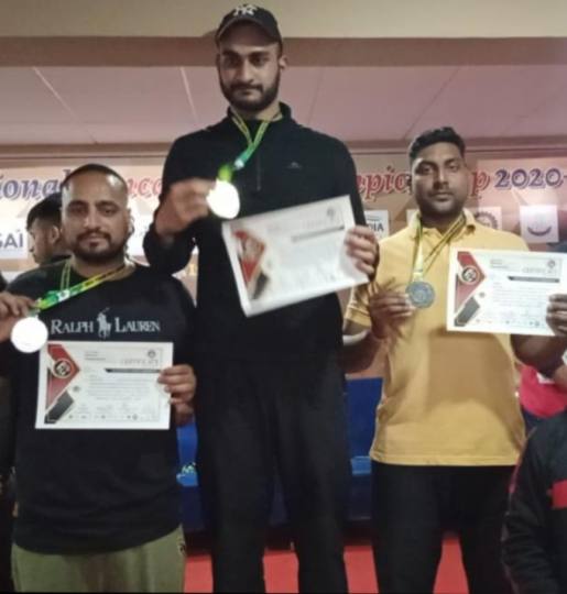 कुश्ती में देव के सौरभ ने देश में पाया तीसरा स्थान, जीता कांस्य पदक ...