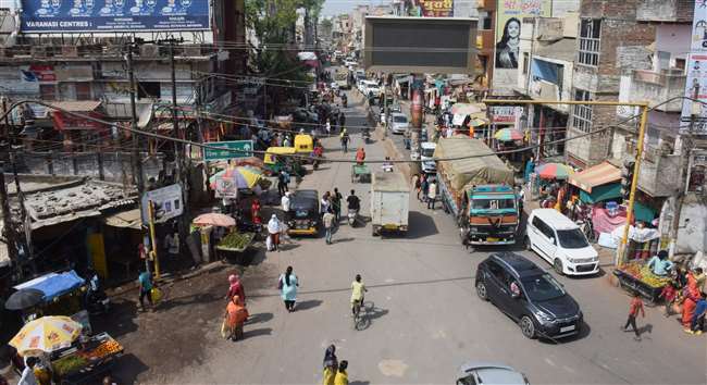 वाराणसी में पांडेयपुर चौराहा और काली मंदिर पर नहीं लगेगा जाम ...