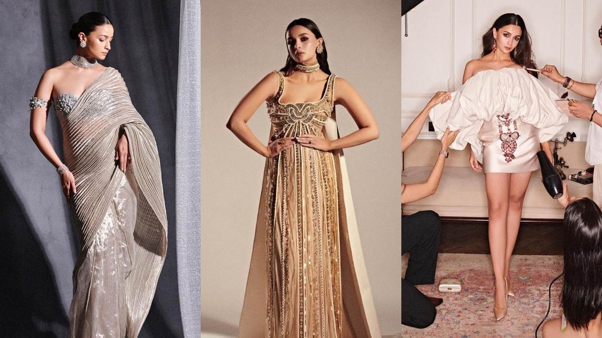 Alia Bhatt at NMACC: इंडियन से लेकर वेस्टर्न आउटफिट तक, आलिया ने प्रूव ...