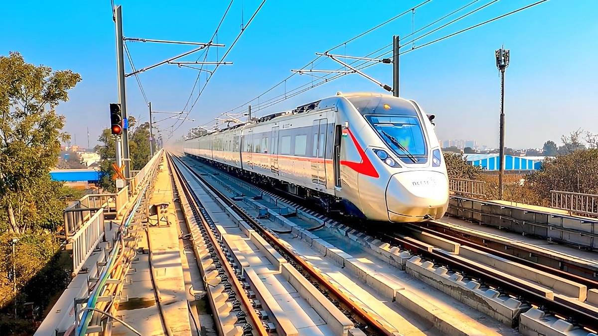 Rapid Train: 10-15 मिनट में मिलेगी रैपिड रेल, शुरुआत में दो ट्रेन ही ...