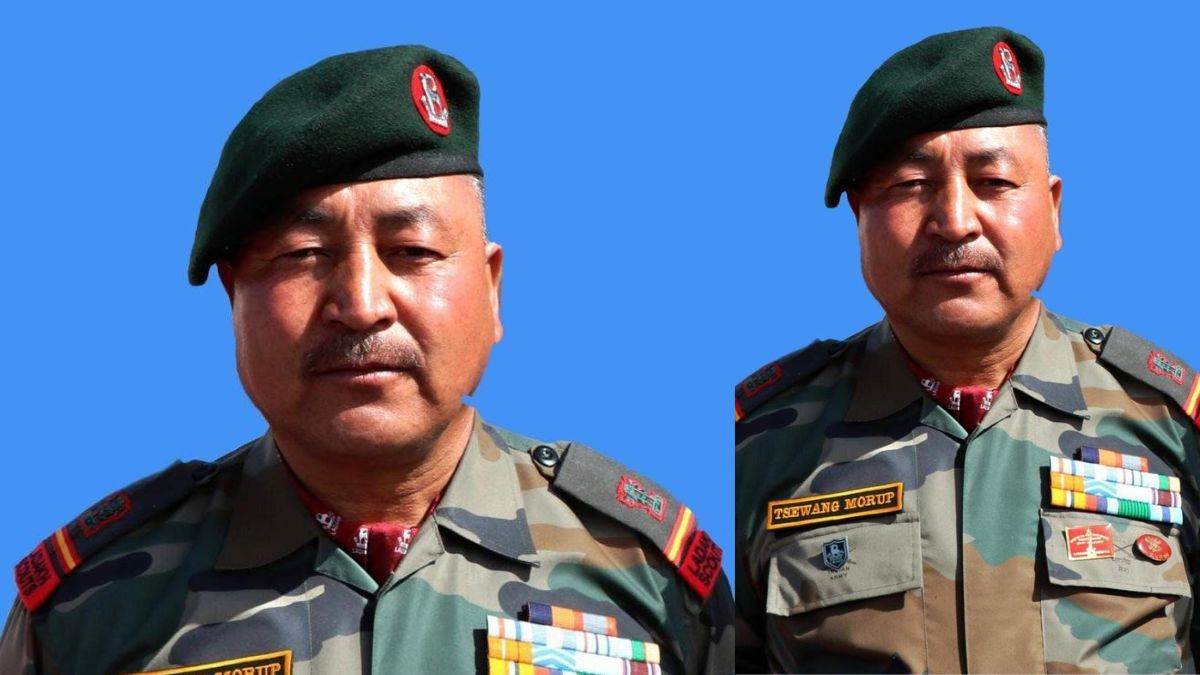 कारगिल युद्ध के हीरो- वीर चक्र से सम्मानित त्सेवांग मुरोप सड़क हादसे ...