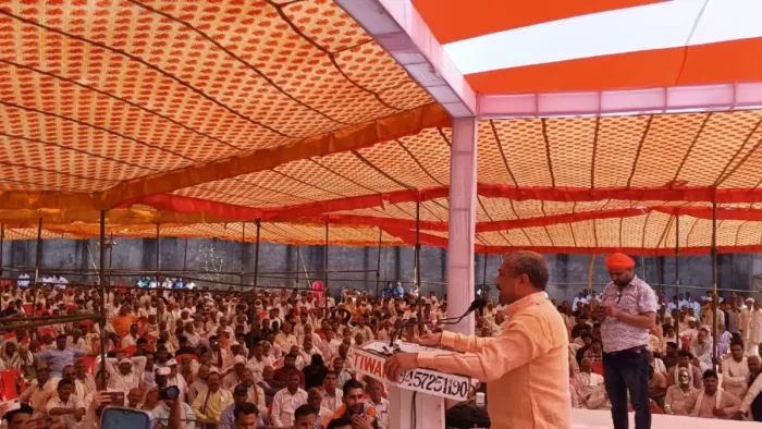 UP Politics: सीएम योगी आदित्यनाथ के आगरा आने से पहले भाजपा विधायक का ...