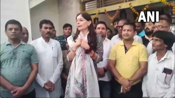 Lok Sabha Elections 2024: कमलनाथ की पुत्रवधु प्रियानाथ का छलका दर्द ...