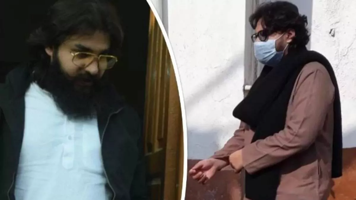 पिता मुख्तार की मौत के बाद पहली बार भाई से मिले उमर अंसारी, पत्नी निकहत भी रही साथ; हाई कोर्ट ...