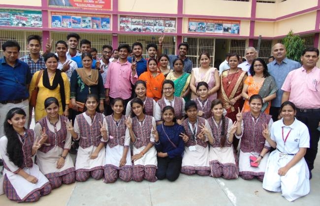 सीबीएसई इंटर में ऊर्जांचल के छात्रों ने लहराया परचम