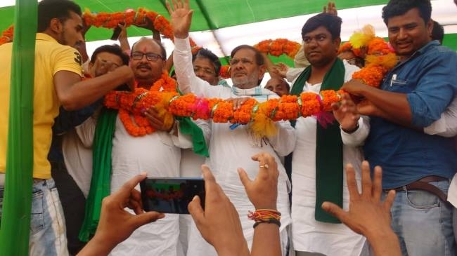 देश, संविधान और लोकतंत्र पर मंडरा रहा खतरा : शरद यादव