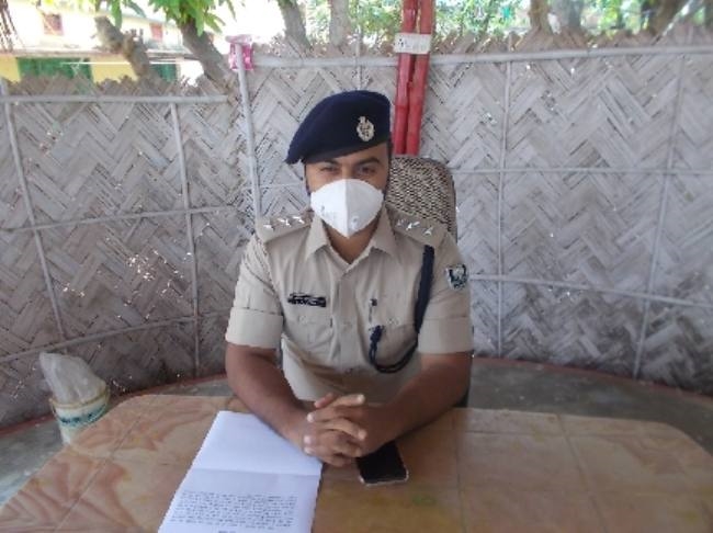 लॉकडाउन के नियमों में नहीं किया गया है बदलाव - sdpo done press conference - Bihar Jamui General News