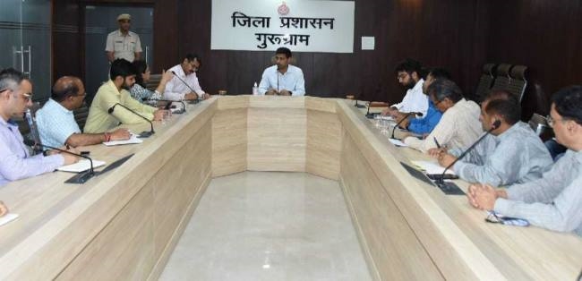 लघु सचिवालय के सुंदरीकरण के साथ, लोगों की सुविधा का रखा जाएगा ध्यान ...