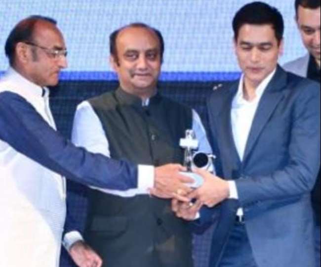 अंतरराष्ट्रीय समारोह में चमका मुरादाबाद का नाम, डा.अरविंद गोयल ने ...