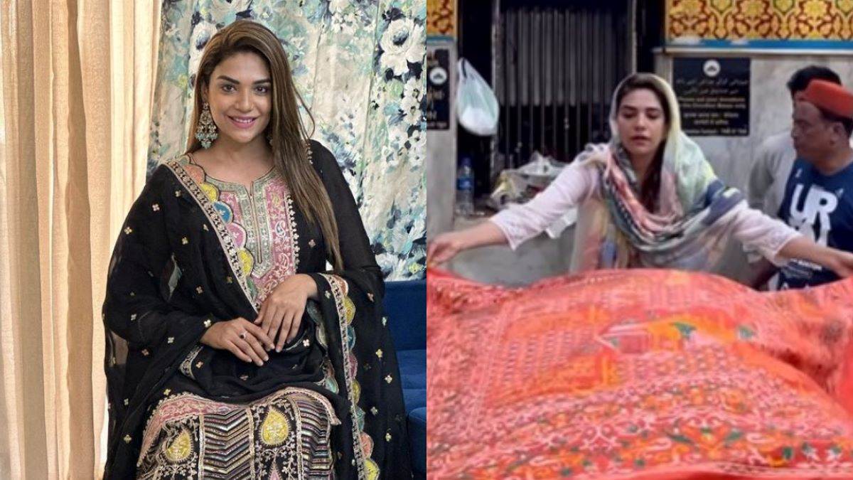 Anjum Fakih: दरगाह पहुंचीं 'कुंडली भाग्य' की सृष्टि, खतरों के खिलाड़ी ...
