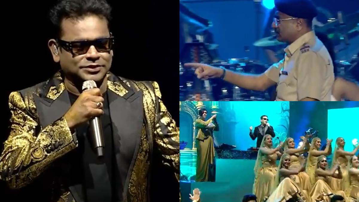 AR Rahman Video: पुलिस ने पुणे में 10 बजे के बाद रोका था एआर रहमान का कॉन्सर्ट, सिंगर बोले ...