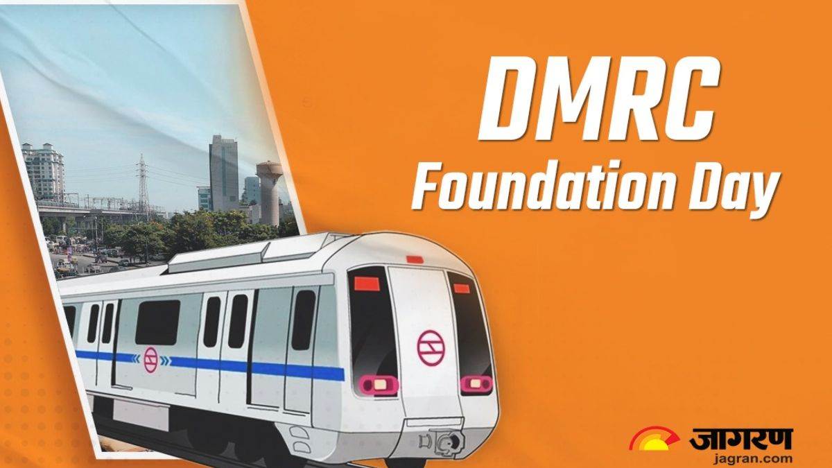 DMRC Foundation Day: 286 स्टेशन, 391 किमी लंबा रूट; देश ही नहीं दुनिया ...