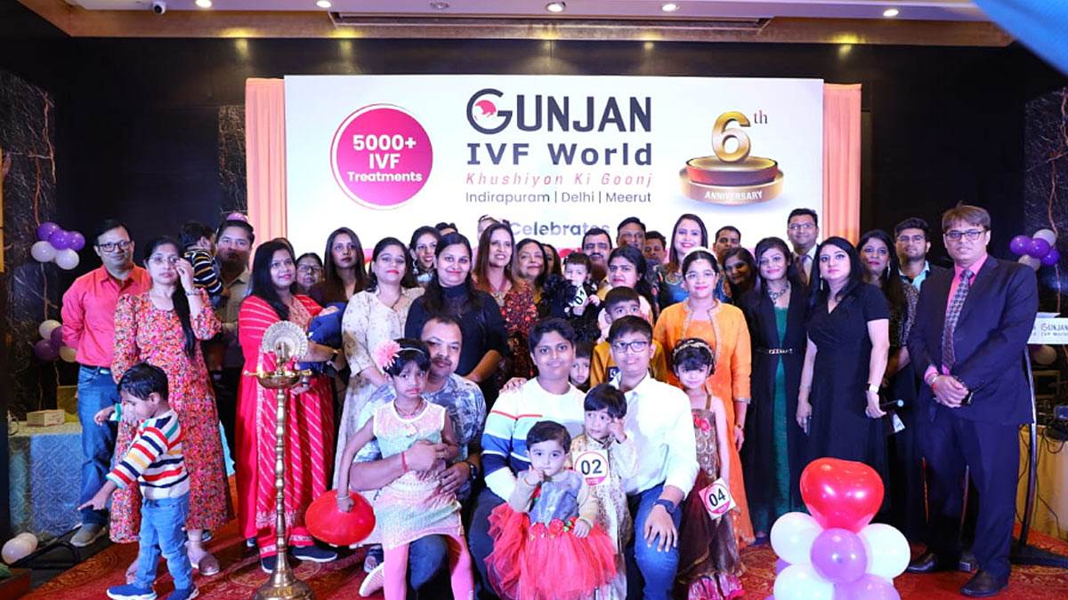 गुंजन आईवीएफ वर्ल्ड - सूनी गोद की मुस्कान, निसंतान दम्पत्तियों के लिए ...