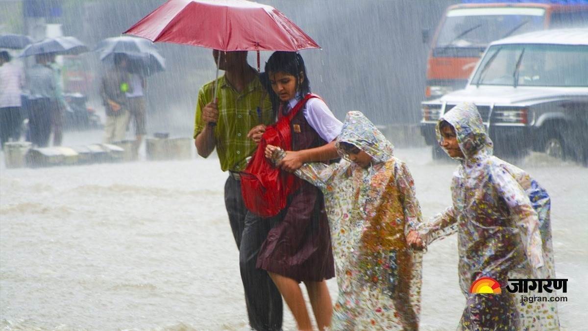 Jharkhand Weather: बंगाल की खाड़ी के ऊपर चक्रवाती क्षेत्र हुआ विकसित ...