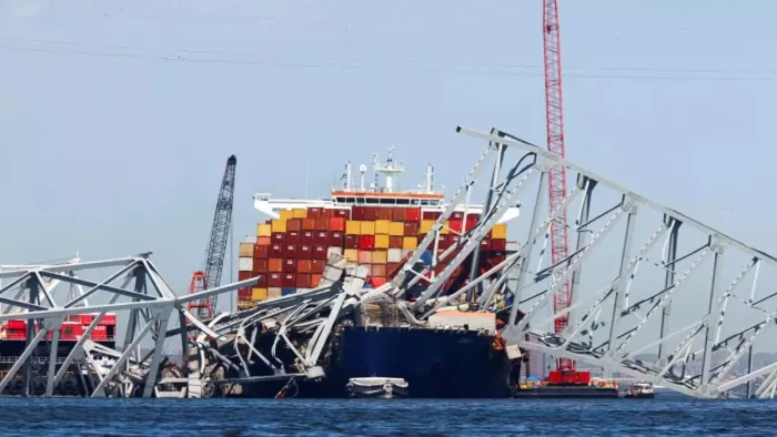 Baltimore Bridge Collapse: बाल्टीमोर में पांच सप्ताह बाद पांचवें मजदूर ...