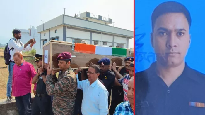 Dehradun: बलिदानी प्रणय नेगी का पार्थिव शरीर पहुंचा उनके घर, हरिद्वार ...