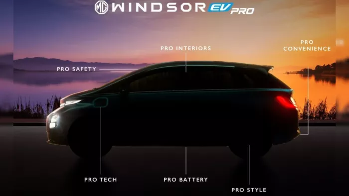 इस तारीख को लॉन्च होगी नई MG Windsor PRO; बड़ी बैटरी, नया प्रीमियम ...