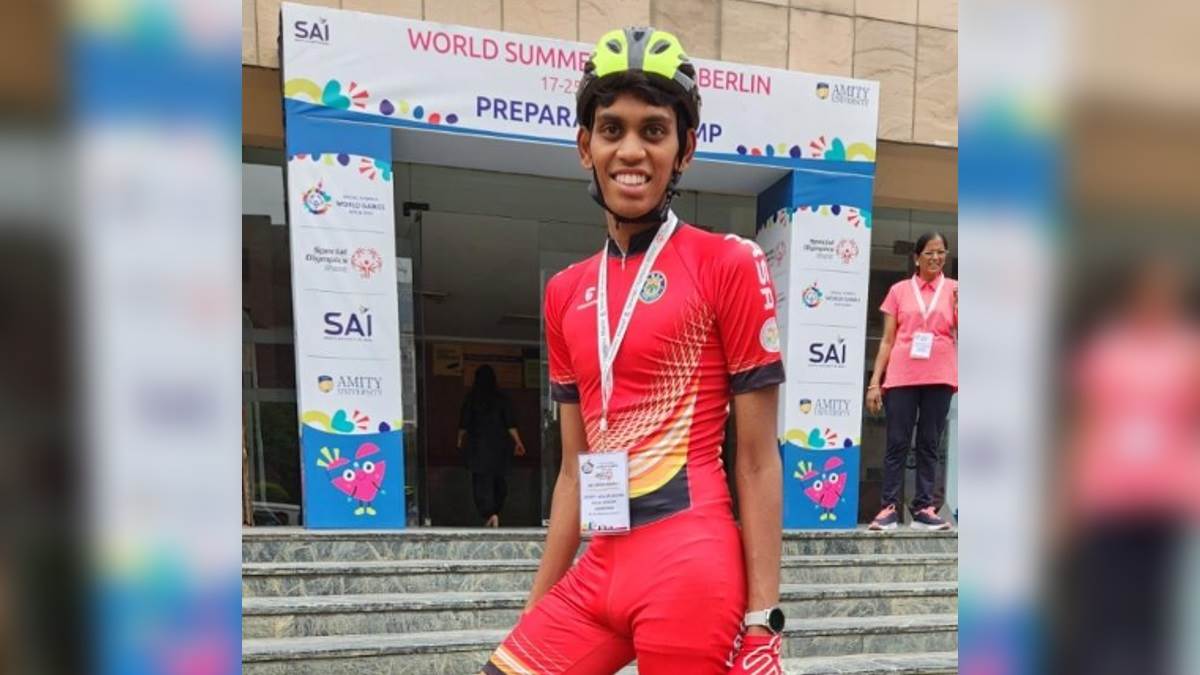 Special Olympics: 3 महीने की उम्र में हुआ संक्रमण, लोग उड़ाते थे आर्यन ...