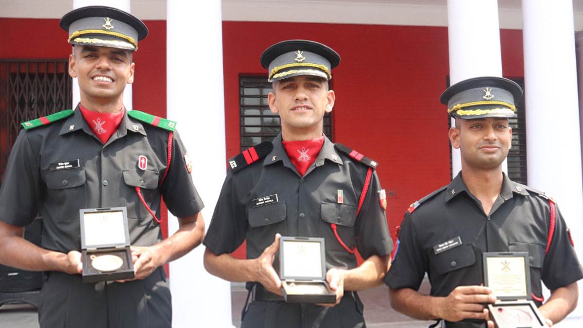 IMA POP 2024: वीरभूमि का कमाल, खटीमा के जितेंद्र ने पाया मुकाम...पासआउट ...