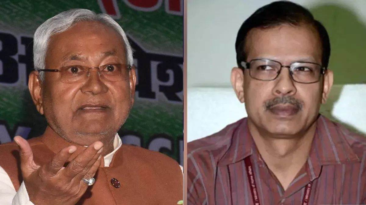 Nitish Kumar ने आखिरकार दे ही दी KK Pathak को छुट्टी, इस तेजतर्रार IAS ...