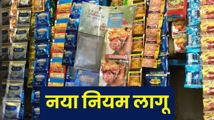 Pan Masala Ban: पान मसाला और तंबाकू बिक्री पर आज बनेगी रणनीति, इस जिले ...
