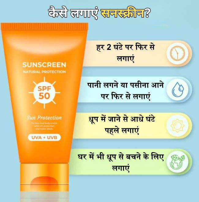 Sunscreen खरीदते वक्त सिर्फ SPF ही नहीं, बल्कि इन बातों का भी रखें ...