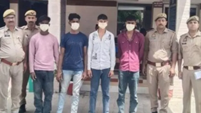 Bijnor News: अंकुल हत्याकांड में चार आरोपी गिरफ्तार, मारपीट कर हत्या के ...