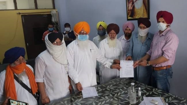 दर्शनी स्थल ऊंचा बनाने के लिए पीएम के नाम दिया मांगपत्र - Ravi Darshan ...