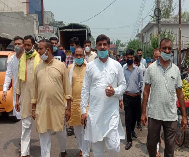 हरोली थाना प्रभारी का तबादला करने पर बिफरे भाजपा पदाधिकारी, एसपी ...