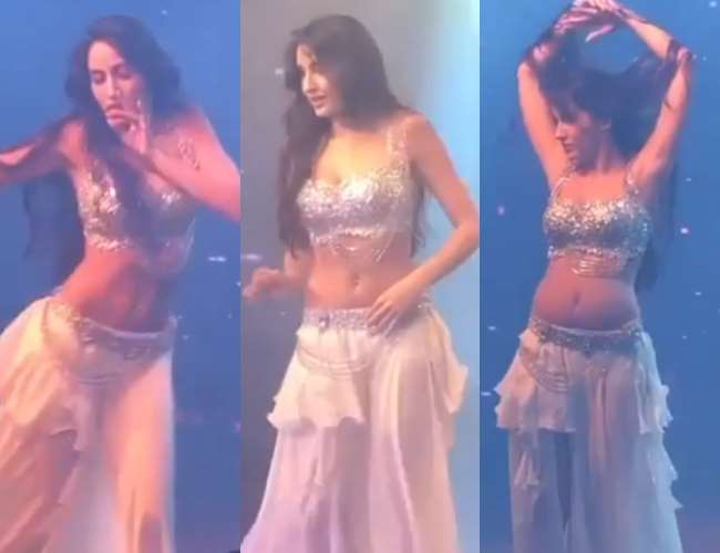 Nora Fatehis Belly Dance Video इसके बाद नोरा बनी थीं दिलबर गर्ल ज़बरदस्त है थ्रोबैक वीडियो ...