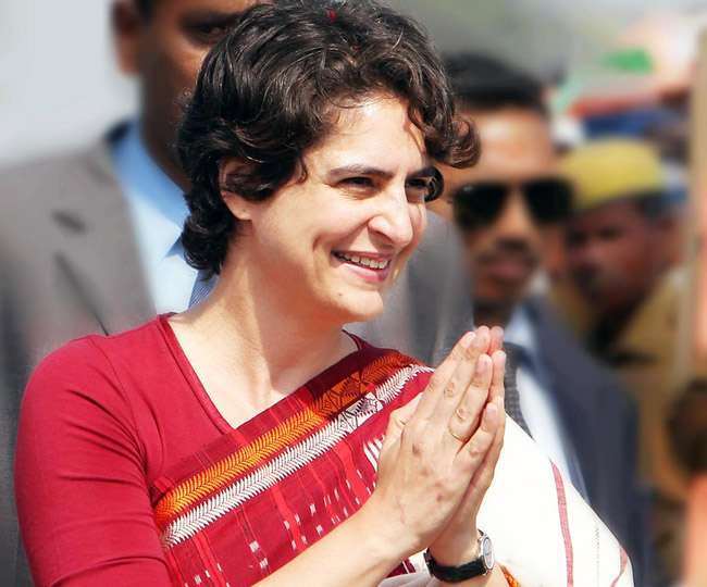 लखनऊ में रहेंगी प्रियंका गांधी...! 2022 के विधानसभा चुनाव तक बनेगा ...
