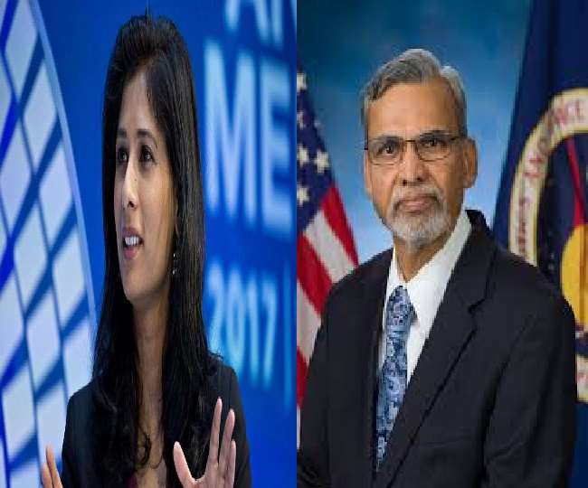 भारतवंशी IMF की मुख्य अर्थशास्त्री गीता गोपीनाथ और नासा के विज्ञानी ...
