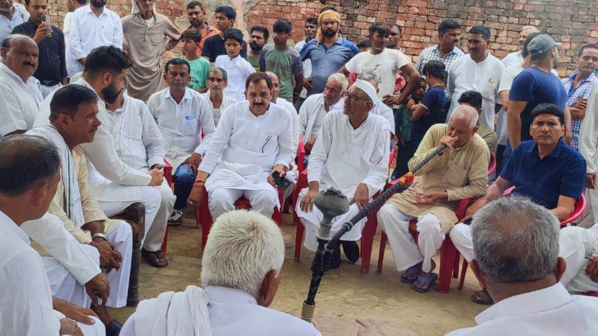 Baghpat News: तिहाड़ से रिहा हुए पूर्व विधायक सतेंद्र सोलंकी, बोले- मिल ...