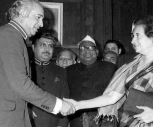 Simla Agreement: इंदिरा और भुट्टो के समझौते को क्यों नहीं मानता ...