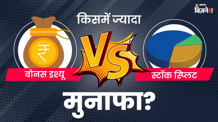 Bonus Share Vs Stock Split: बोनस शेयर और स्टॉक स्प्लिट में क्या होता है ...