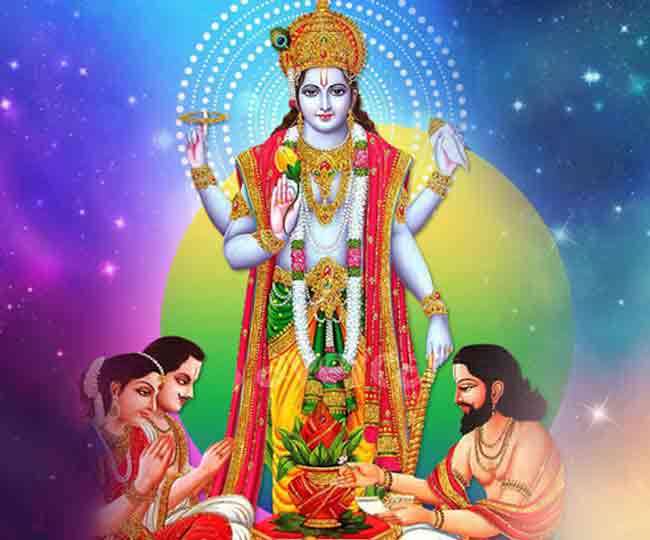 Satyanarayan Vrat Katha: विष्णु जी ने नारद मुनि को सुनाई थी सत्यनारायण ...