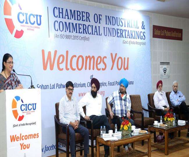 CICU ने कस्टम कमिश्नर एएस रंगा को दी विदाई, नई कमिश्नर गोहिल वरिंदाबा ...