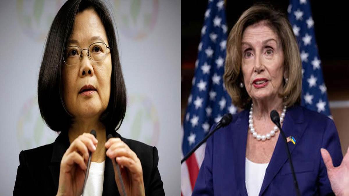 Nancy Pelosi Taiwan Visit कल होगी नैंसी पेलोसी की ताइवान की राष्ट्रपति