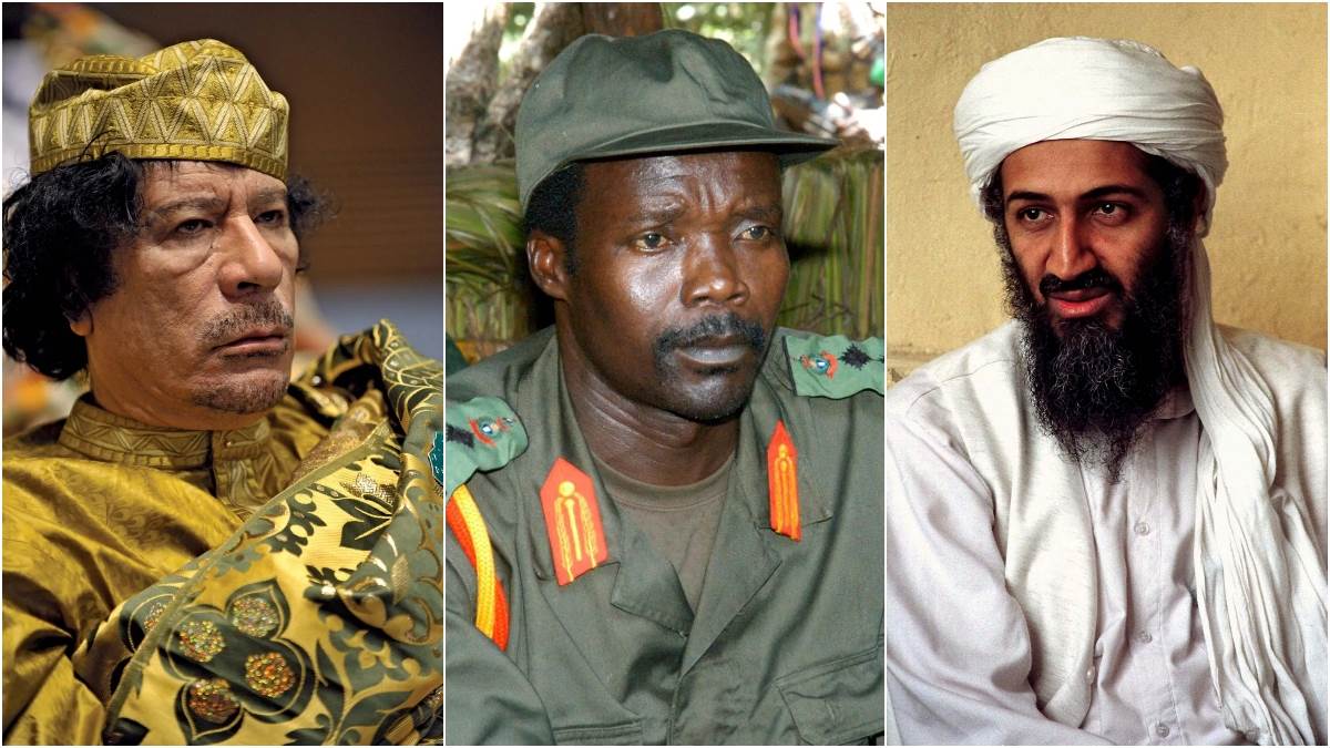 लादेन, गद्दाफी, अल-जवाहिरी समेत इन दहशतगर्दों ने अपना खौफ कायम रखने के ...