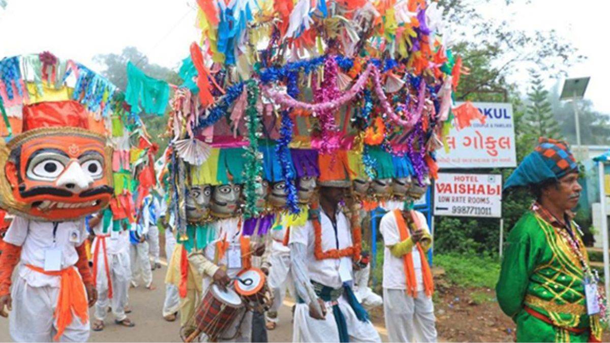 Raag Megh Malhar: गुजरात में मेघ मल्हार पर्व ने बिखेरा रंग, सुहाने मौसम ...