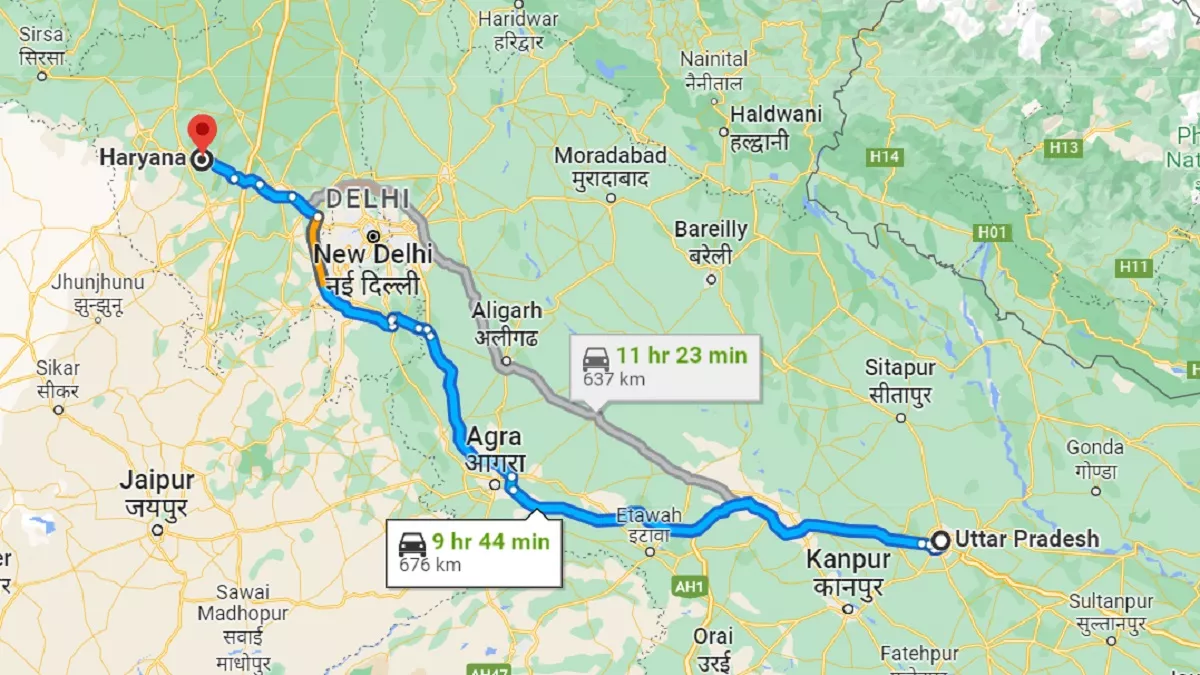 Greenfield Expressway: यूपी से हरियाणा का सफर होगा और आसान, यमुना नदी ...